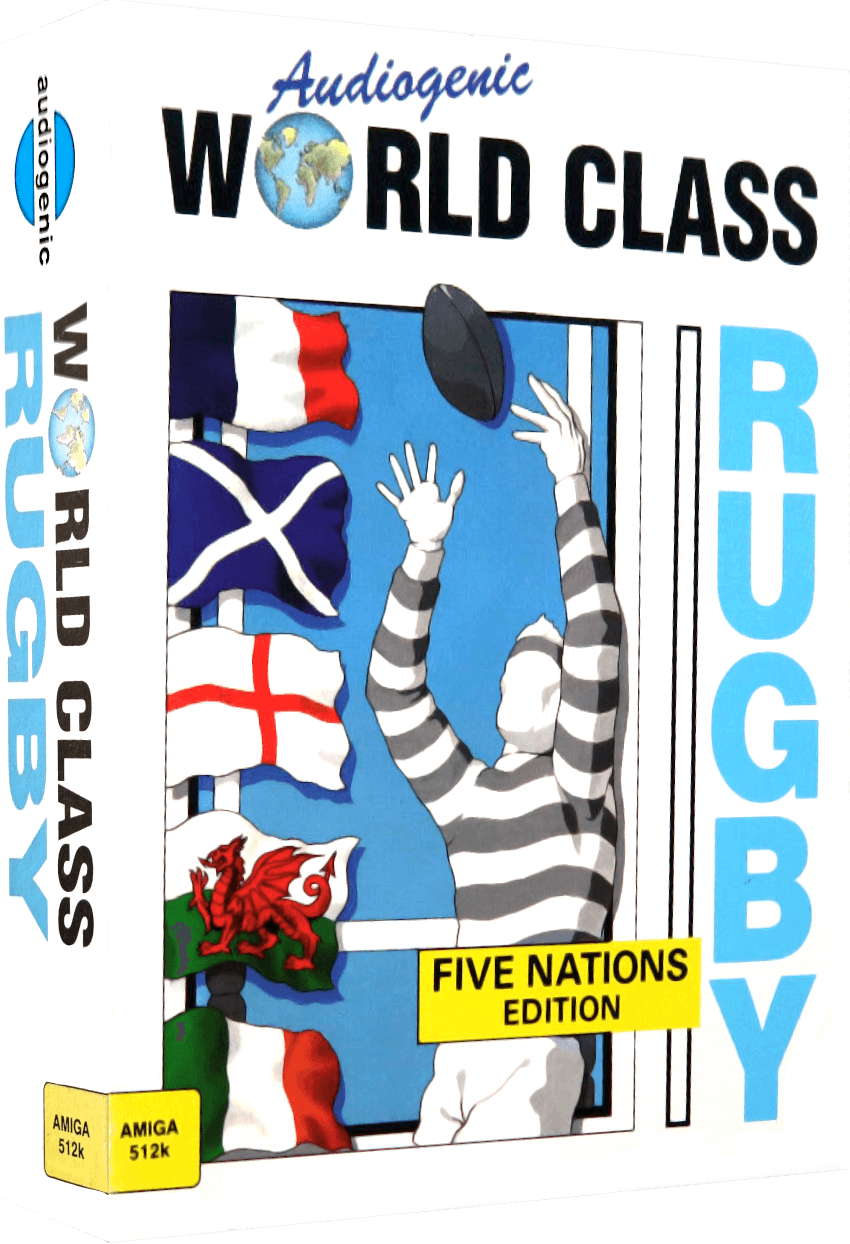 World Class Rugby: Five Nations Edition Images - LaunchBox Games Database