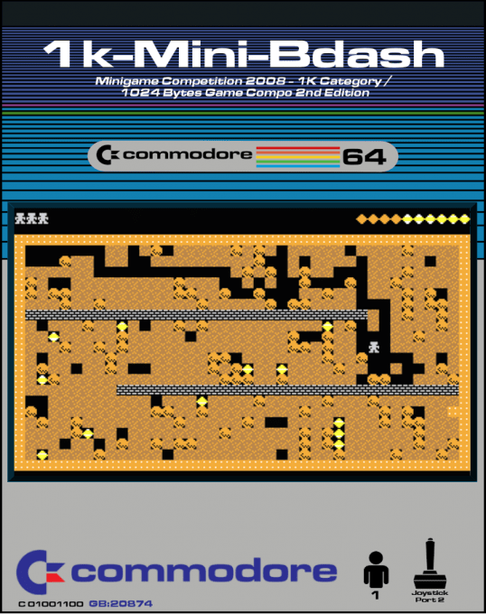 1k-Mini-BDash Images - LaunchBox Games Database
