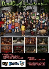 Donld Dowell and the Ghost of Barker Manor Images - LaunchBox Games ...