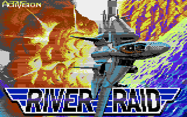 River Raid Images - LaunchBox Games Database