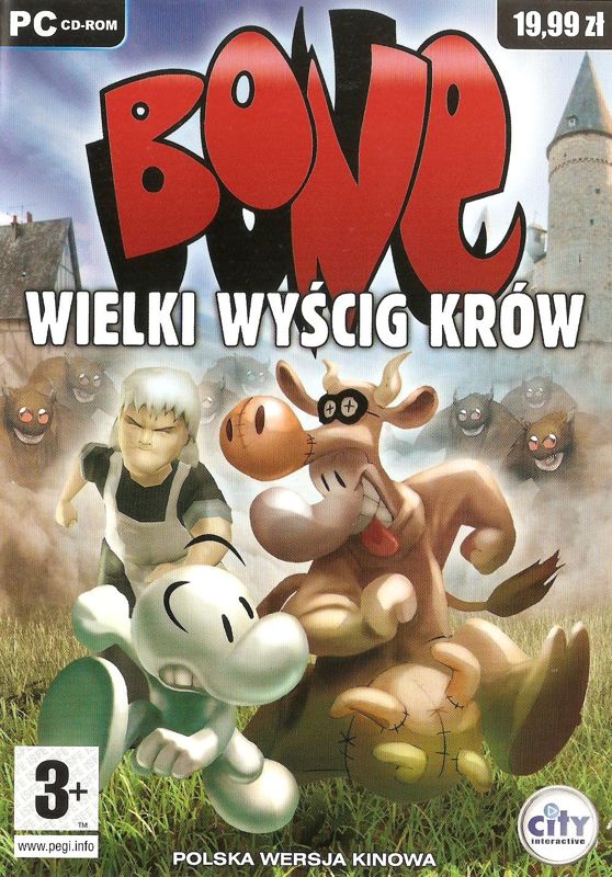Bone: The Great Cow Race Images - LaunchBox Games Database