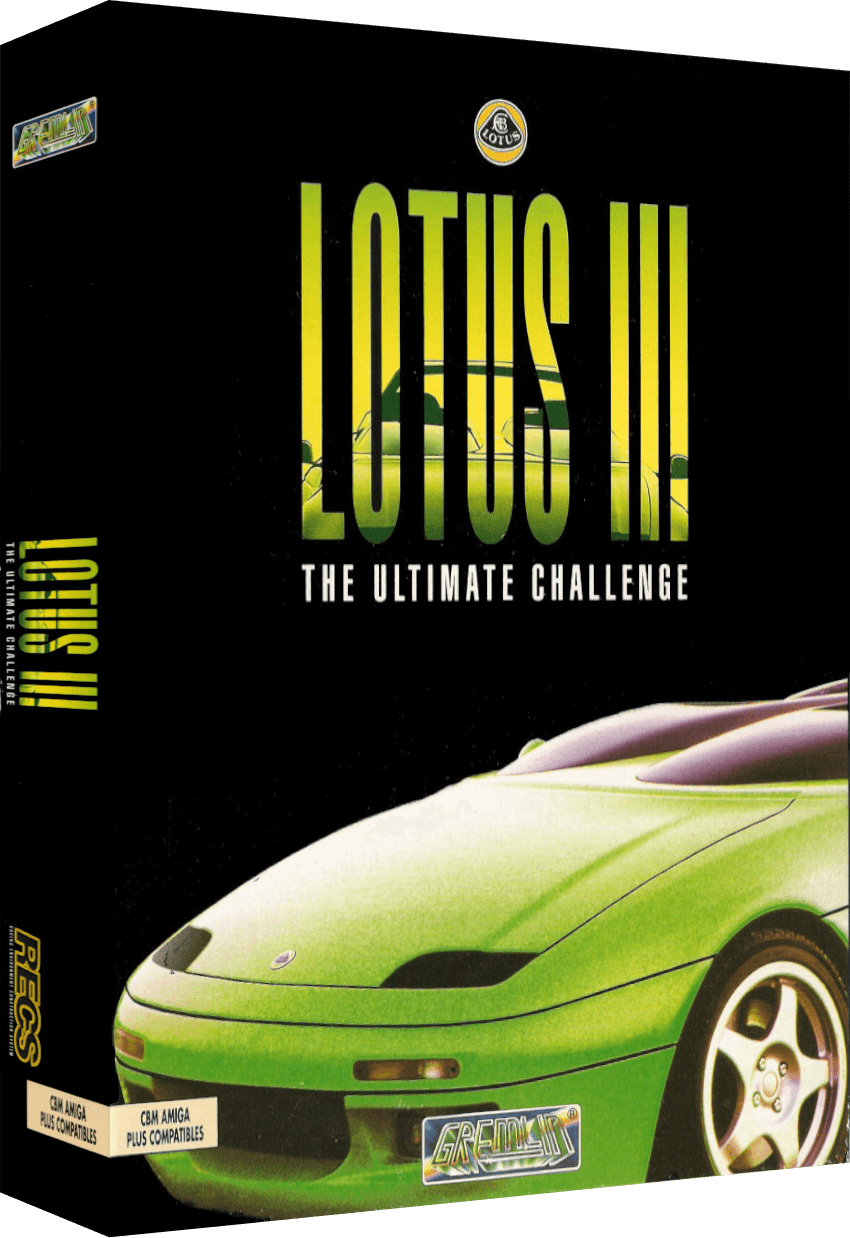 Lotus III: The Ultimate Challenge Images - LaunchBox Games Database