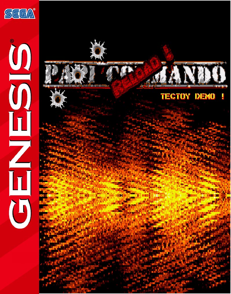 Papi Commando Reload: TECTOY Demo Images - LaunchBox Games Database