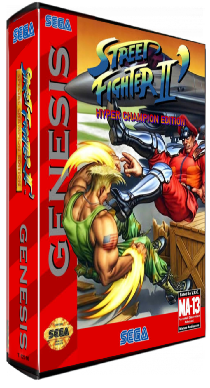 Street Fighter II': Hyper Champion Edition Images - LaunchBox Games Database