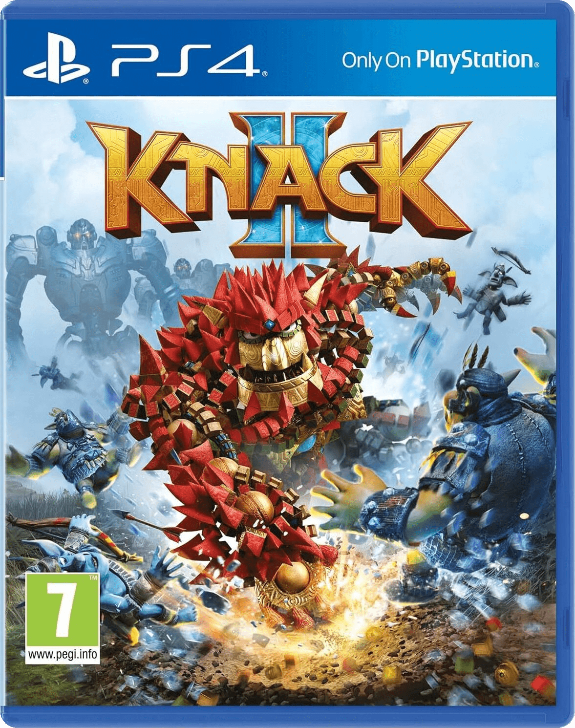 Knack II Images - LaunchBox Games Database