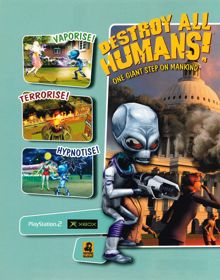 Destroy All Humans! Images - LaunchBox Games Database