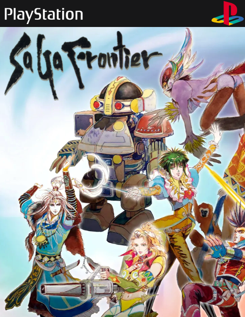 SaGa Frontier Images - LaunchBox Games Database