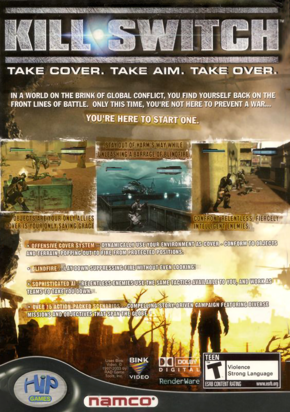 Kill Switch Images - LaunchBox Games Database