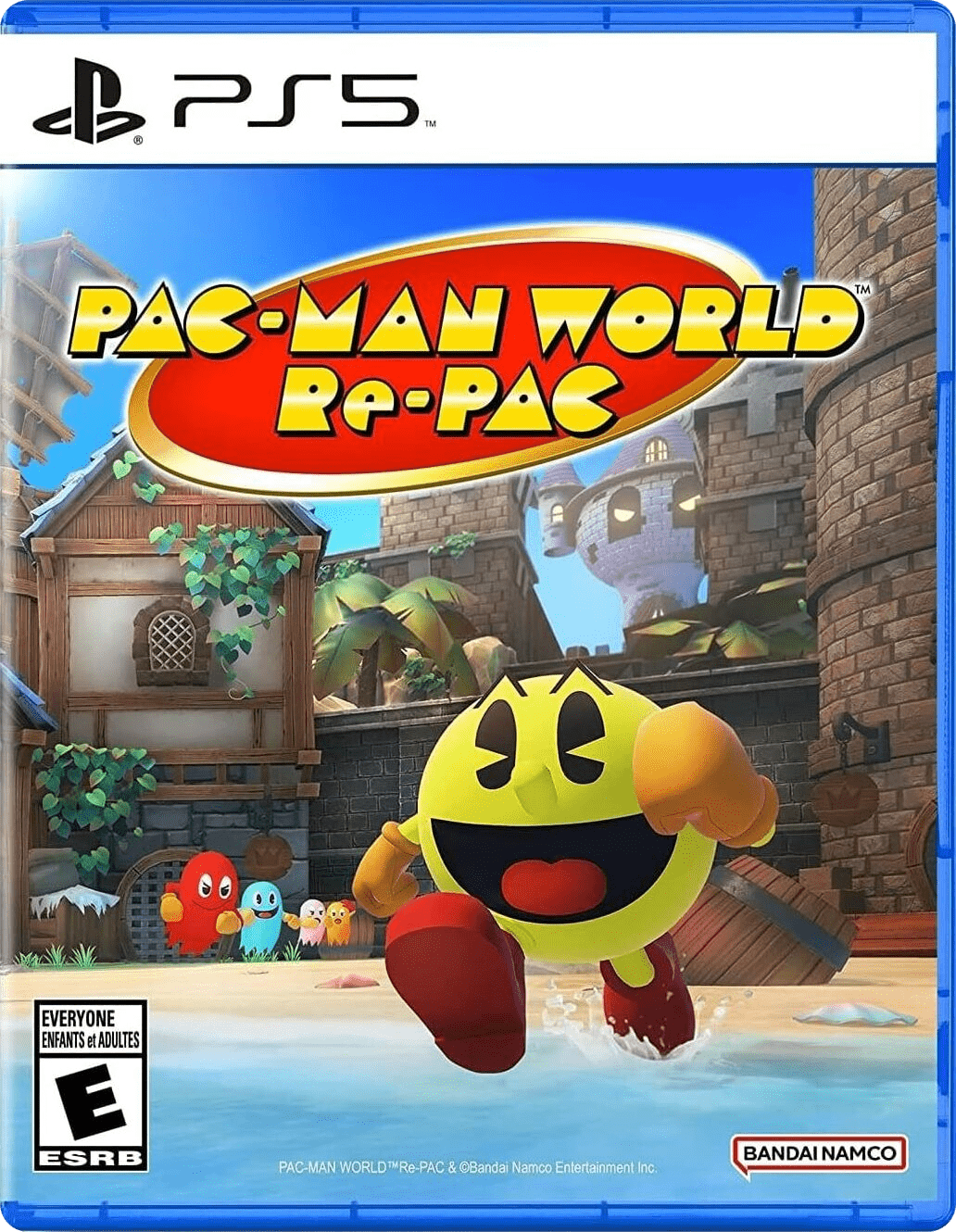 Pac Man World Re-Pac Images - LaunchBox Games Database