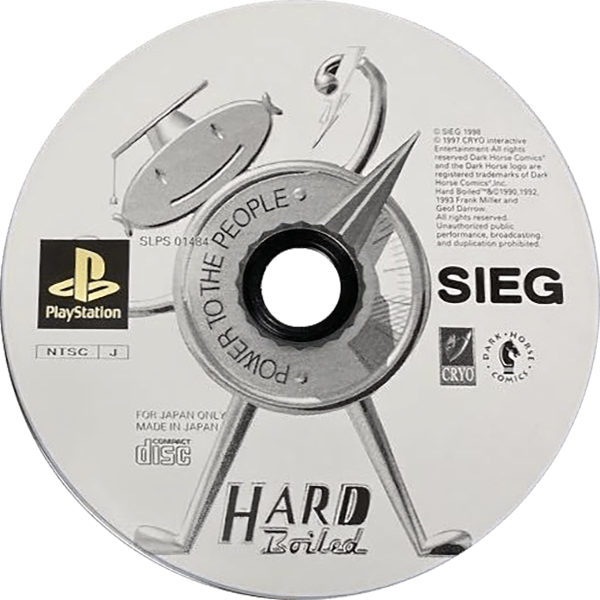 Hard Boiled Images - LaunchBox Games Database
