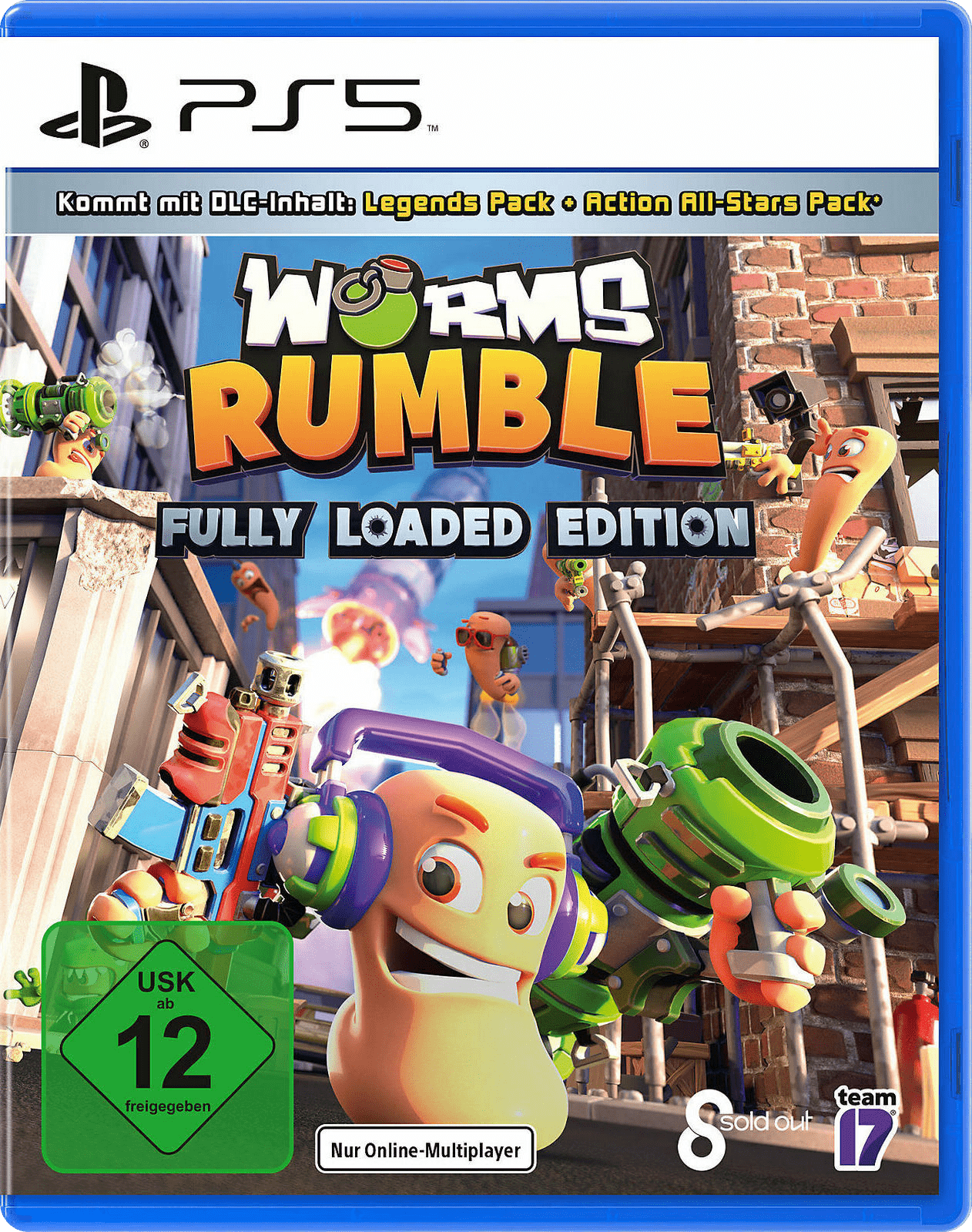 Worms Rumble Images - LaunchBox Games Database