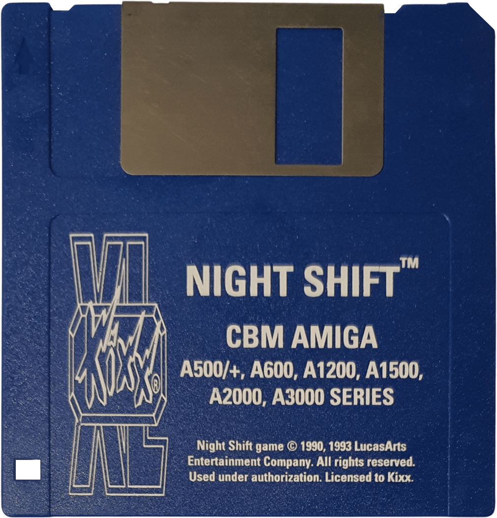 Night Shift Images - LaunchBox Games Database