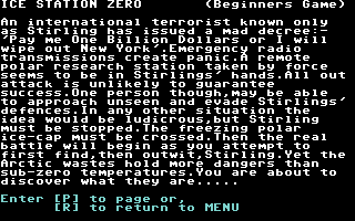 Ice Station Zero Images - LaunchBox Games Database