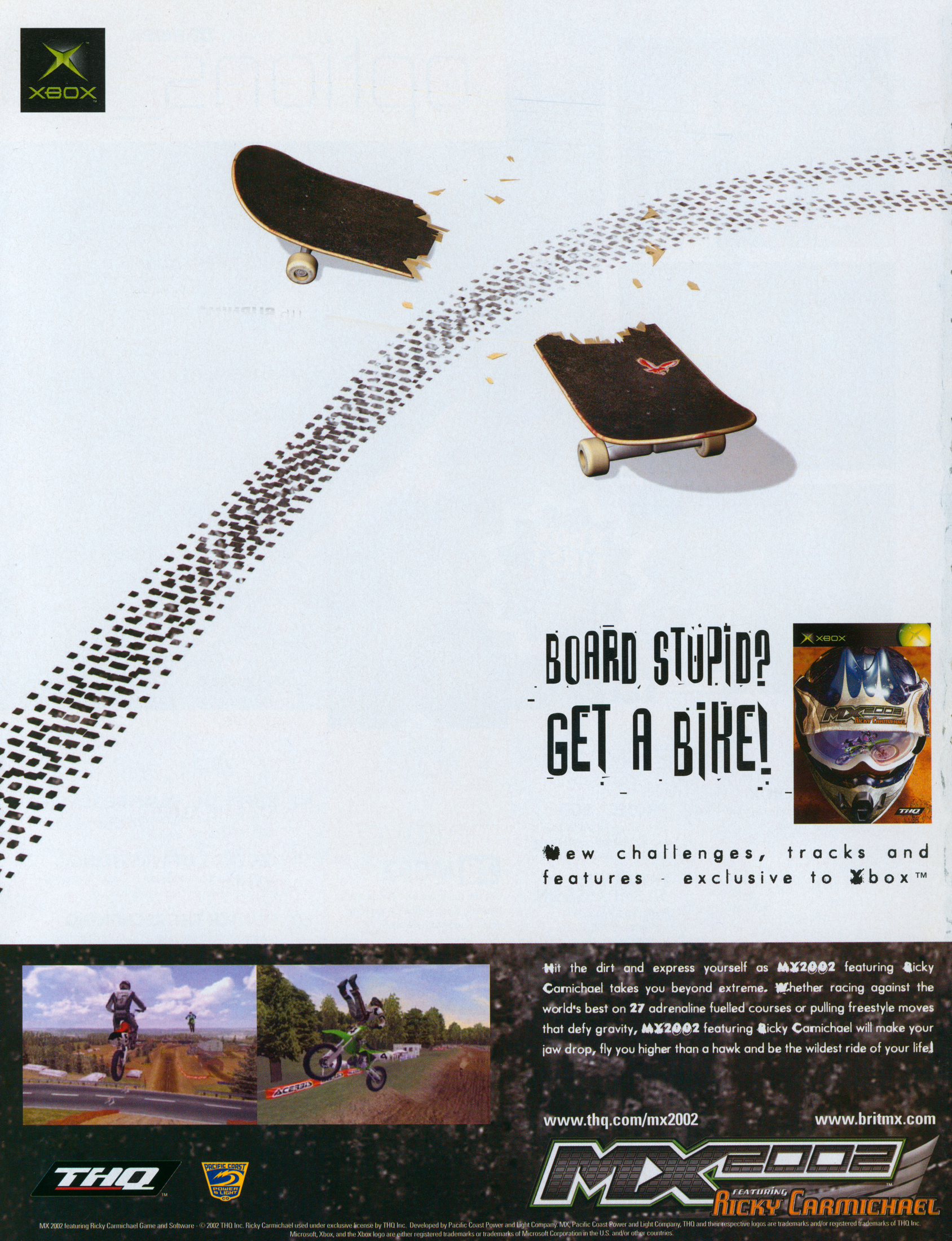 MX 2002 featuring Ricky Carmichael Images - LaunchBox Games Database
