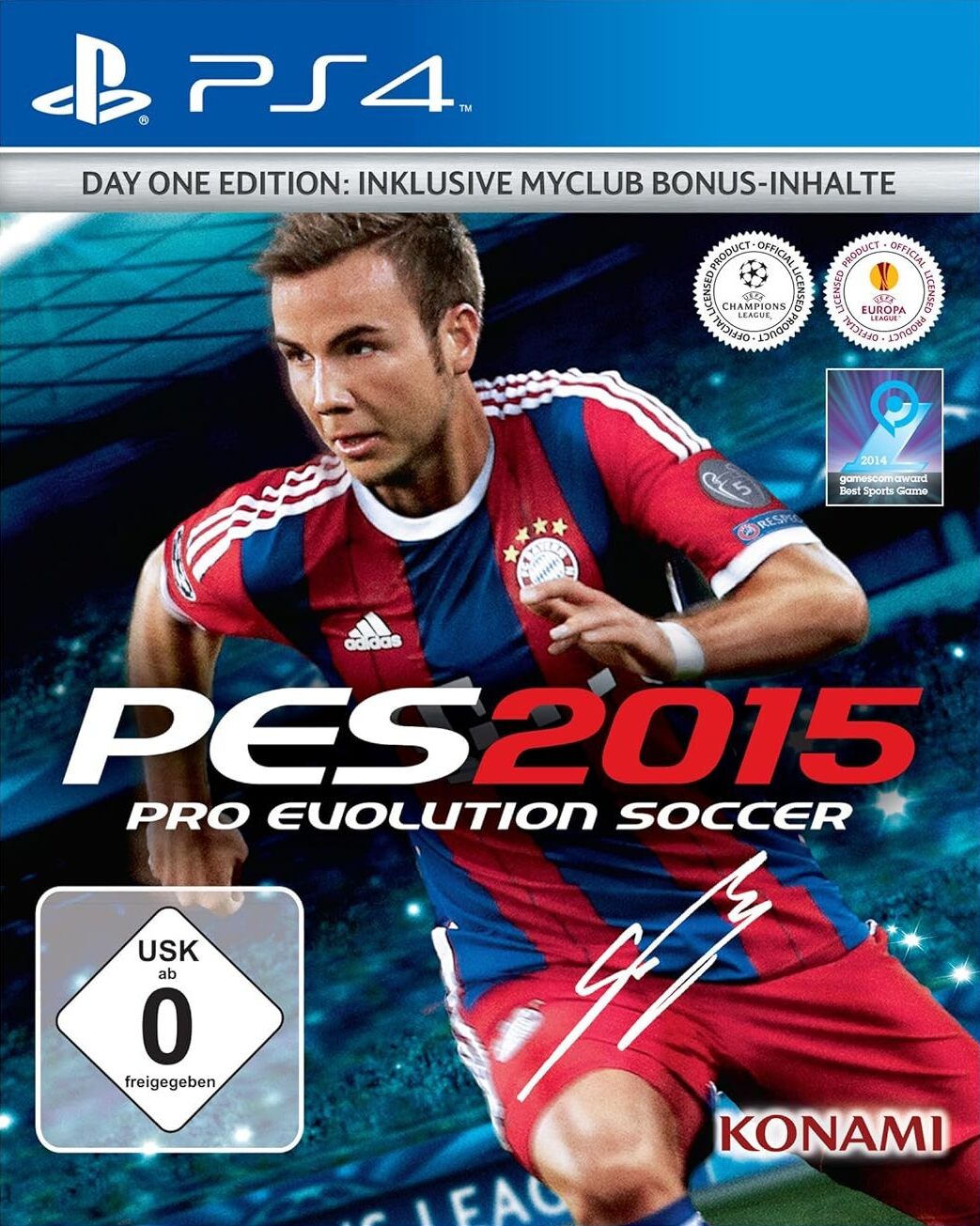 PES 2015: Pro Evolution Soccer Images - LaunchBox Games Database