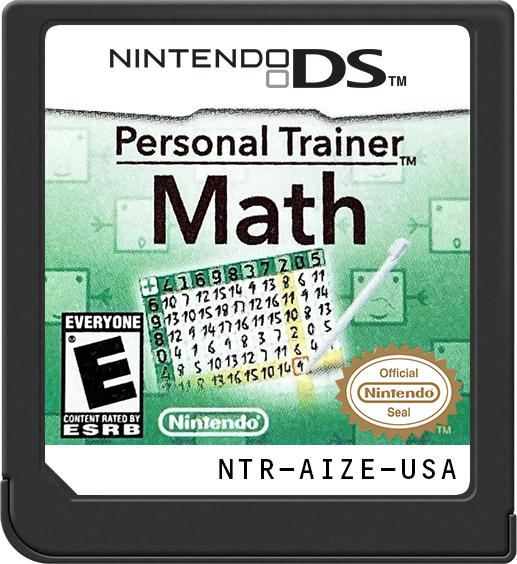 Personal Trainer: Math Images - LaunchBox Games Database