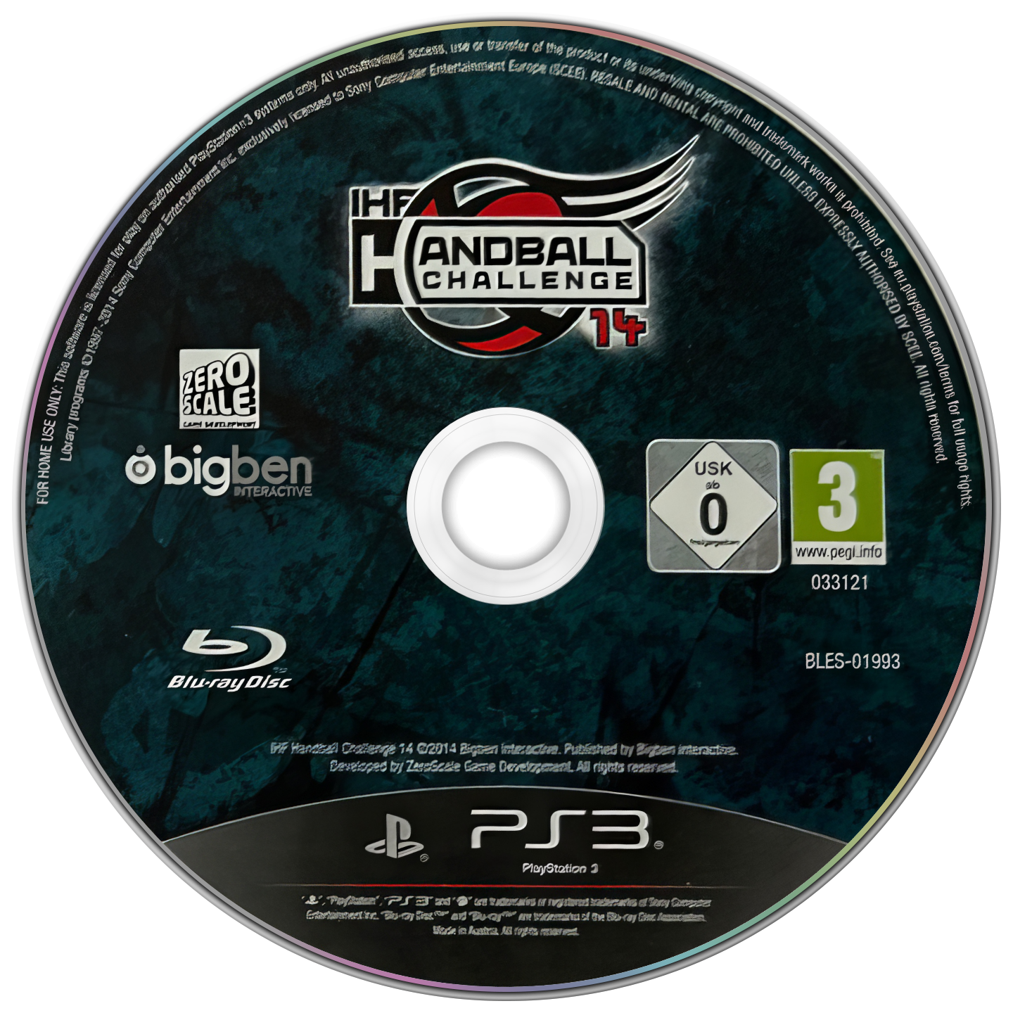 IHF Handball Challenge 14 Images - LaunchBox Games Database