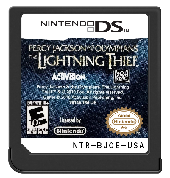 Percy Jackson and the Olympians: The Lightning Thief Images - LaunchBox ...