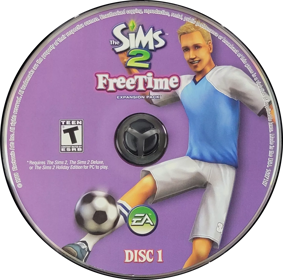 The Sims 2: FreeTime Images - LaunchBox Games Database
