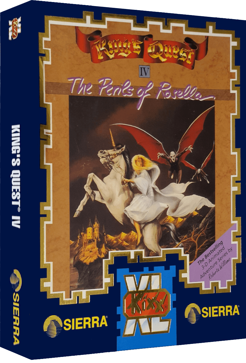 King's Quest IV: The Perils of Rosella Images - LaunchBox Games Database