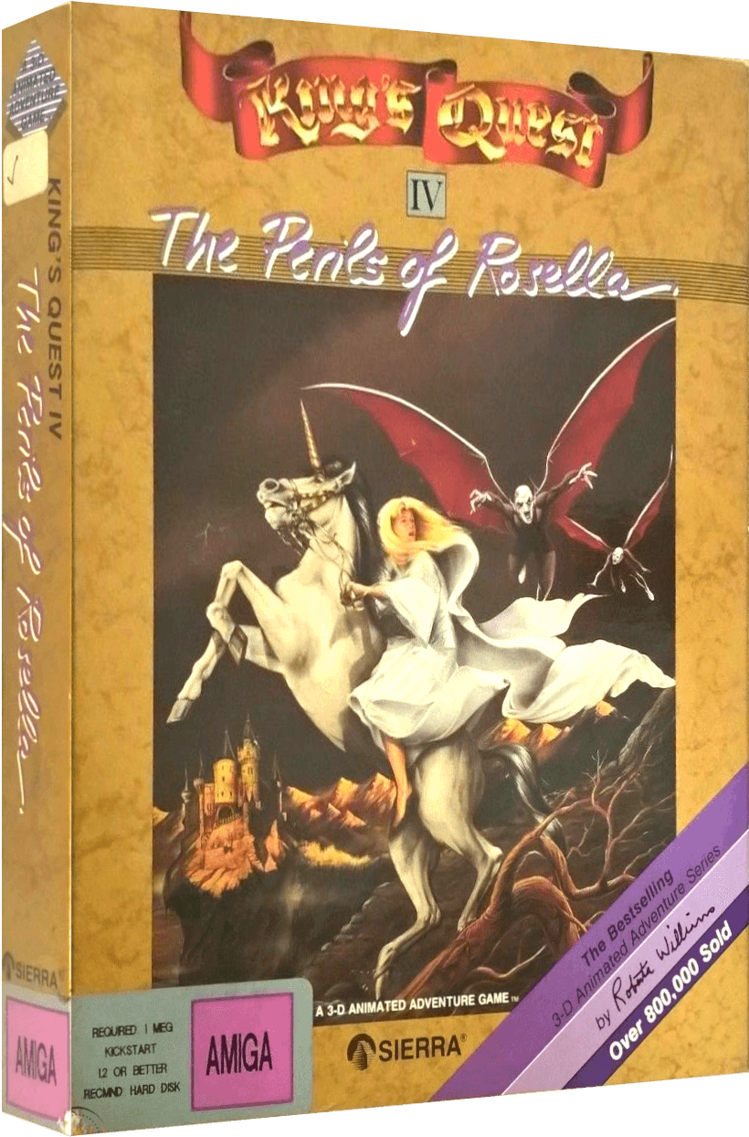 King's Quest IV: The Perils of Rosella Images - LaunchBox Games Database