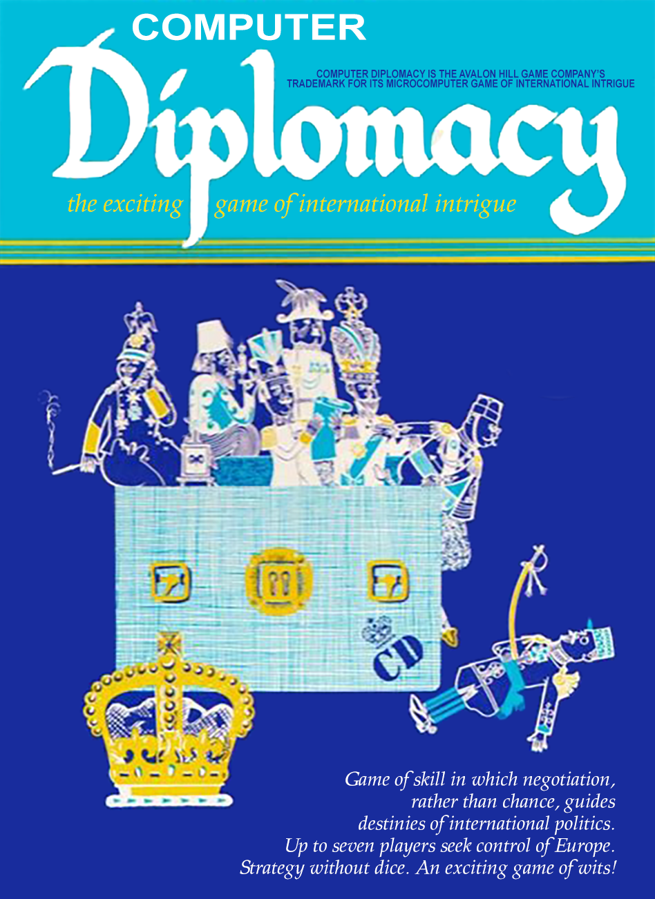 Computer Diplomacy Images - LaunchBox Games Database