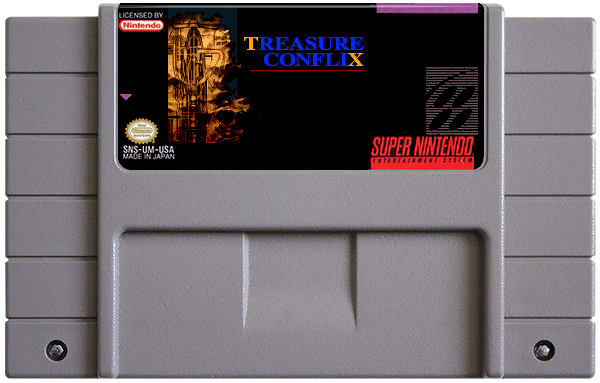 Treasure Conflix Images - LaunchBox Games Database