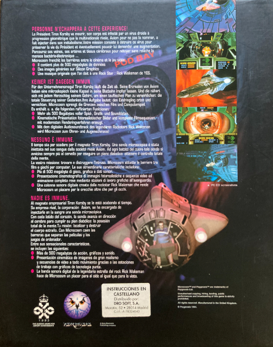 Microcosm Images - LaunchBox Games Database