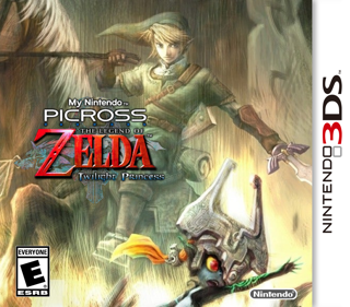 My Nintendo Picross: The Legend of Zelda: Twilight Princess Images ...