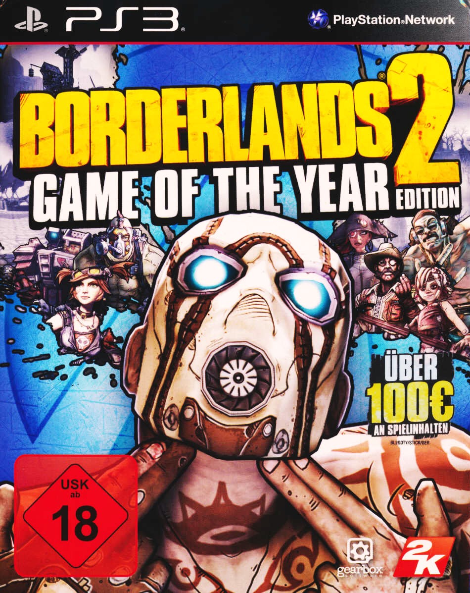 Borderlands 2: Game of the Year Edition Images - LaunchBox Games Database