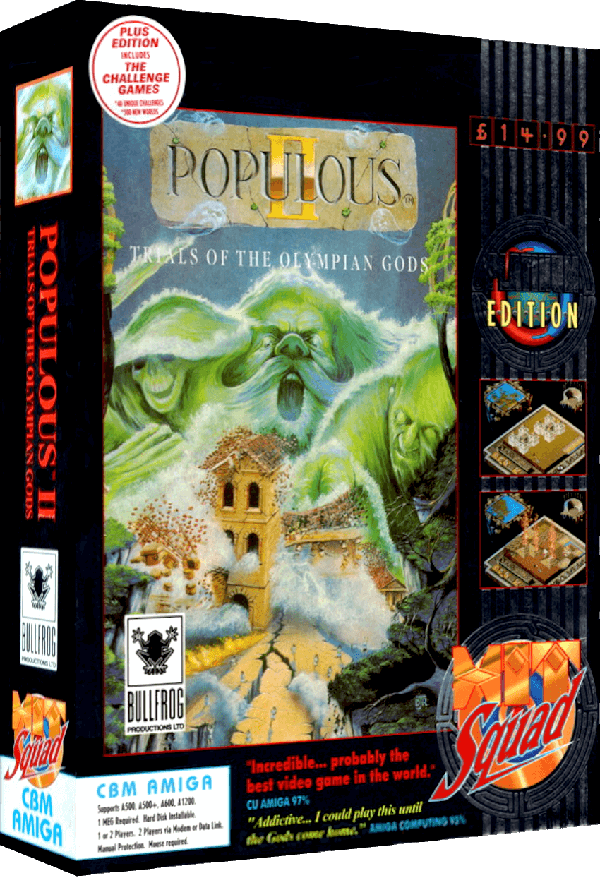 Populous 2 Manual