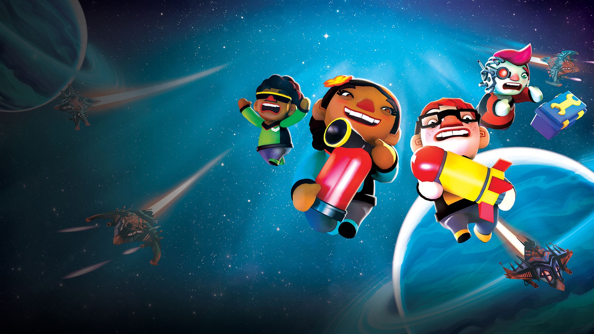 Catastronauts Images - LaunchBox Games Database