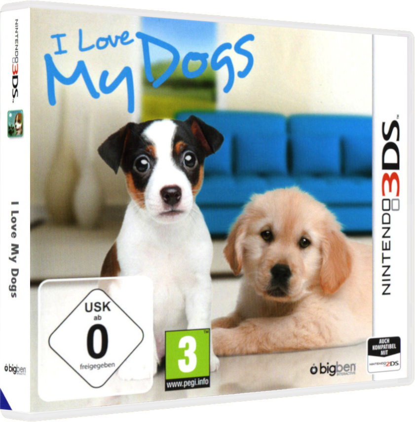 I Love My Dogs Images - LaunchBox Games Database