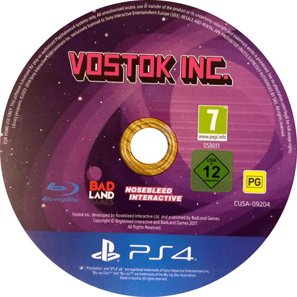 Vostok Inc. Images - LaunchBox Games Database