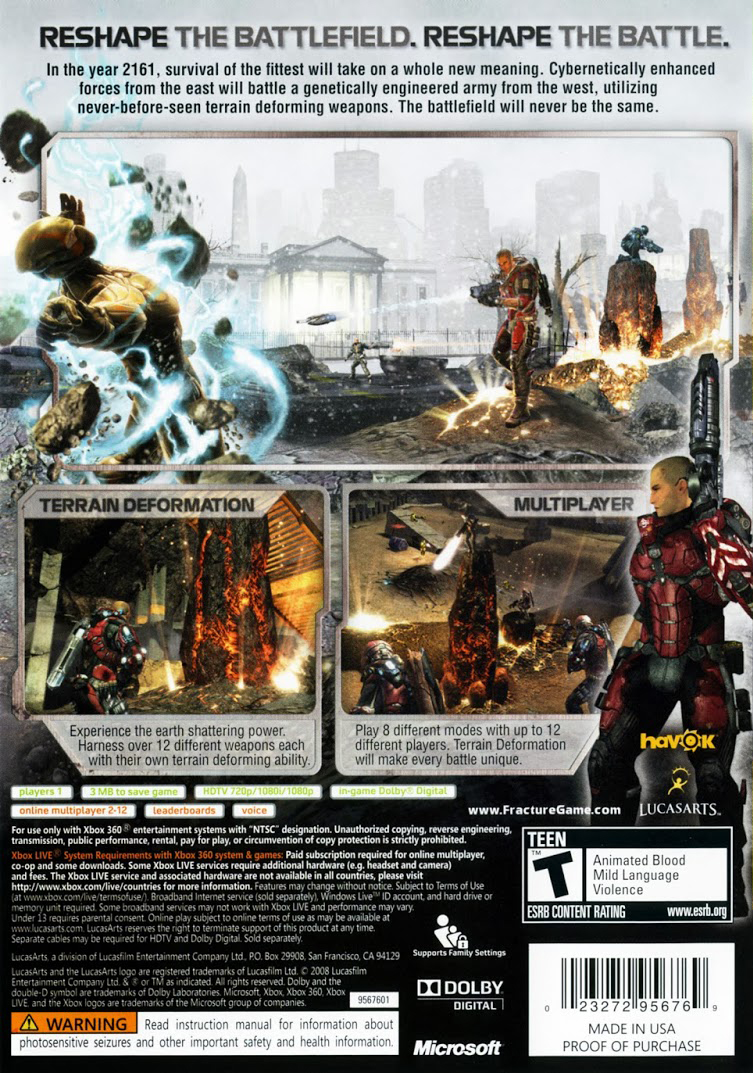 Fracture Images - LaunchBox Games Database