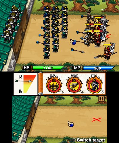 Samurai Defender Images - LaunchBox Games Database