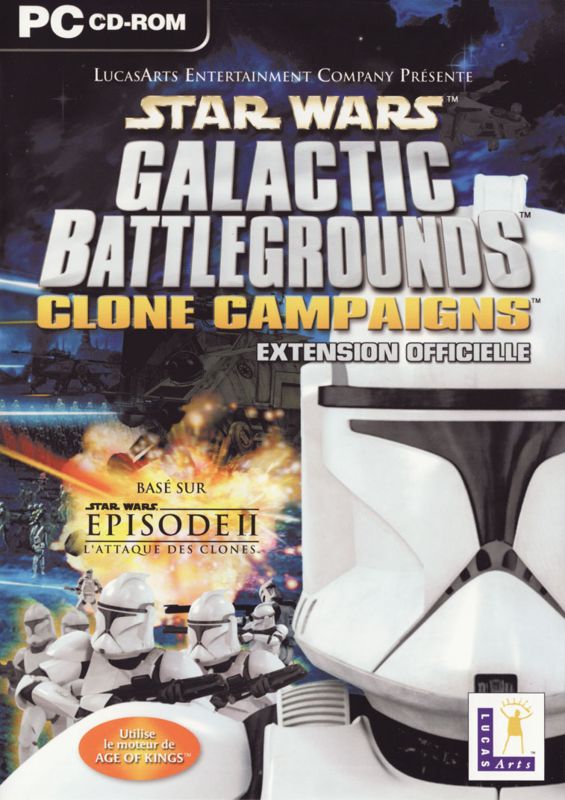 Star Wars: Galactic Battlegrounds: Clone Campaigns Images - LaunchBox Games Database