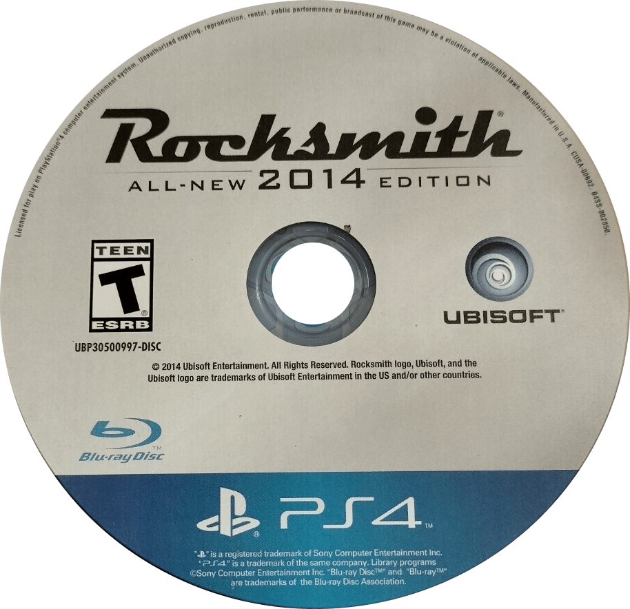 Rocksmith Images - LaunchBox Games Database