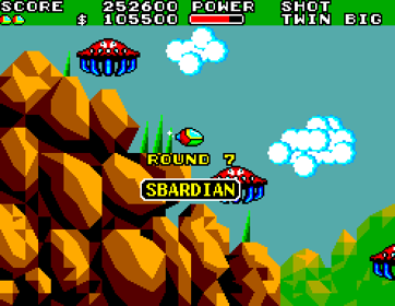 Fantasy Zone II Images - LaunchBox Games Database