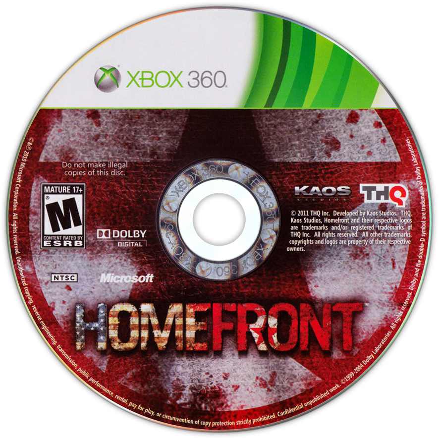 Homefront Images - LaunchBox Games Database