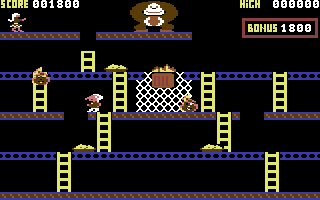 Kong (Anirog Software) Images - LaunchBox Games Database