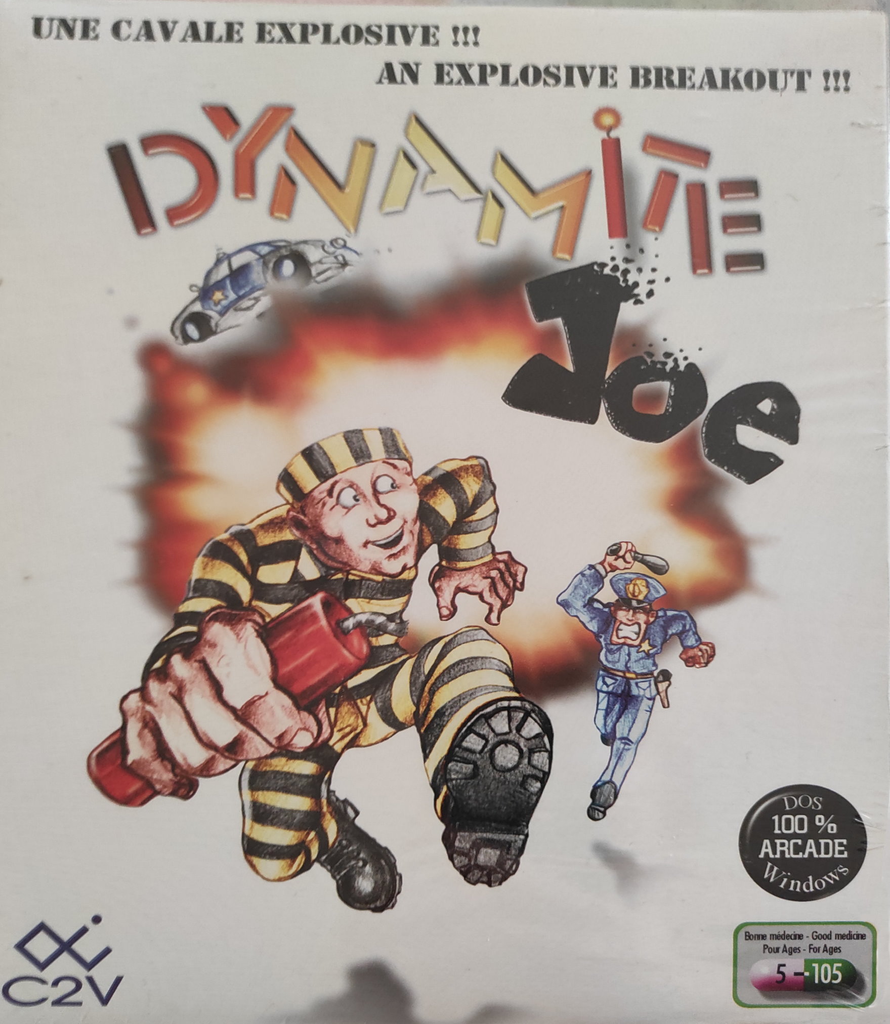 Dynamite Joe Images - LaunchBox Games Database
