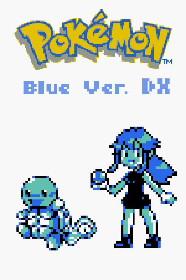 Pokémon Blue DX Images - LaunchBox Games Database