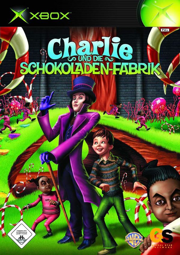 Charlie and the Chocolate Factory Images - LaunchBox Games Database