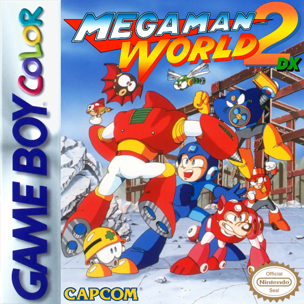 Mega Man World 2 DX Images - LaunchBox Games Database