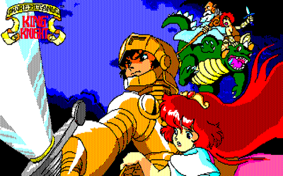 King's Knight Special Images - LaunchBox Games Database