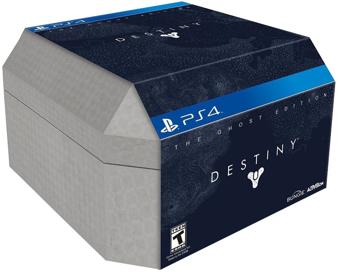 Destiny: Ghost Edition Images - LaunchBox Games Database