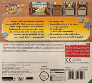 Bowling Bonanza 3D Images - LaunchBox Games Database
