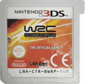 WRC FIA World Rally Championship: The Official Game Images - LaunchBox ...