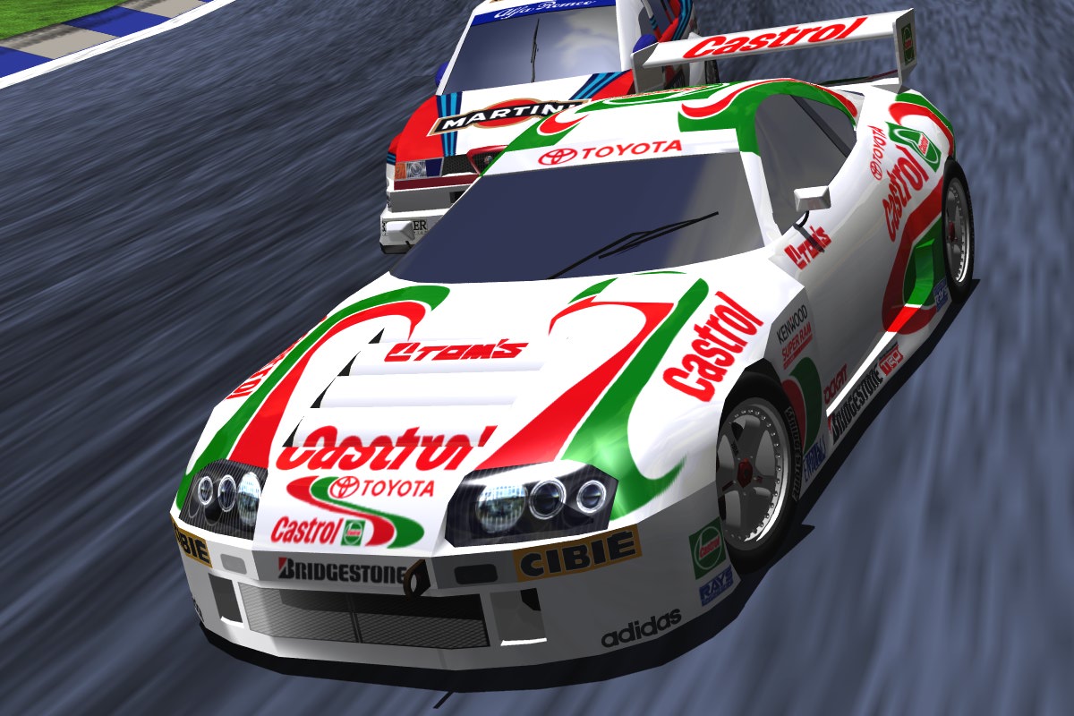 Sega Touring Car Championship Images - LaunchBox Games Database